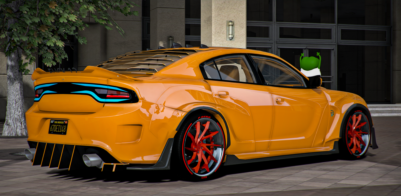 Dodge Charger SRT Hellcat Redeye Widebody – DK FIVEM