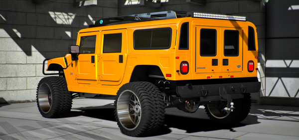 Hummer H1 – DK FIVEM