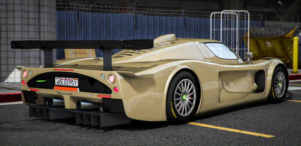 2008 Maserati MC12 Versione Corsa – DK FIVEM