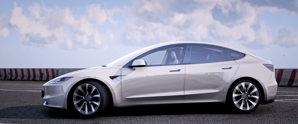 Tesla Model 3 2024 – DK FIVEM