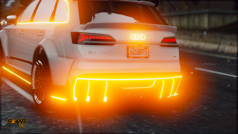 Audi Q7 – DK FIVEM