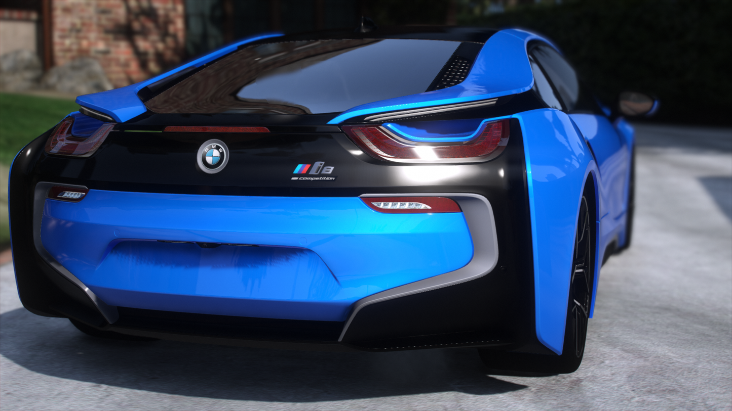 2022 BMW I8 M – DK FIVEM