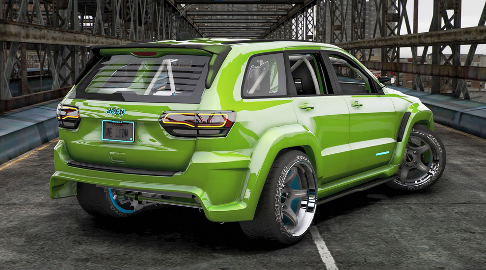 Drift Trackhawk 1000hp 426 Hellephant – DK FIVEM