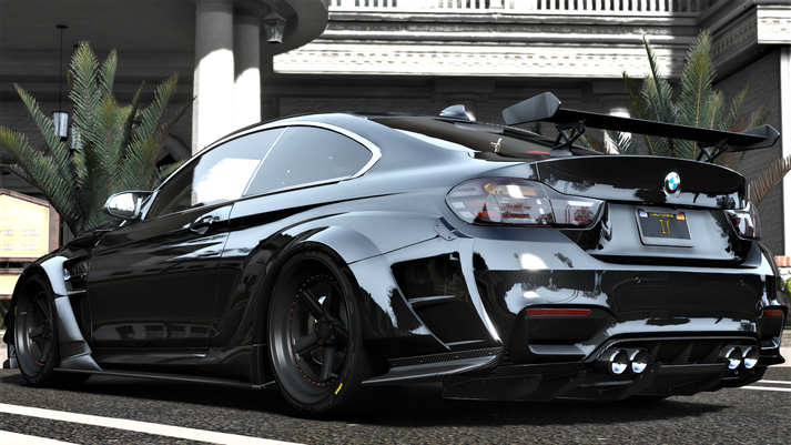 BMW M4 F82 Widebody Mafia – DK FIVEM