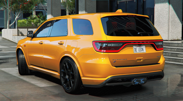 2021 Dodge Durango 392 Shaker – DK FIVEM