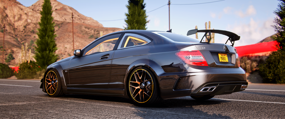 (DeBadged/Badged) Mercedes C63 Edition – DK FIVEM