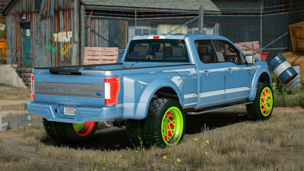 2021 Ford Raptor King Ranch Dually – DK FIVEM