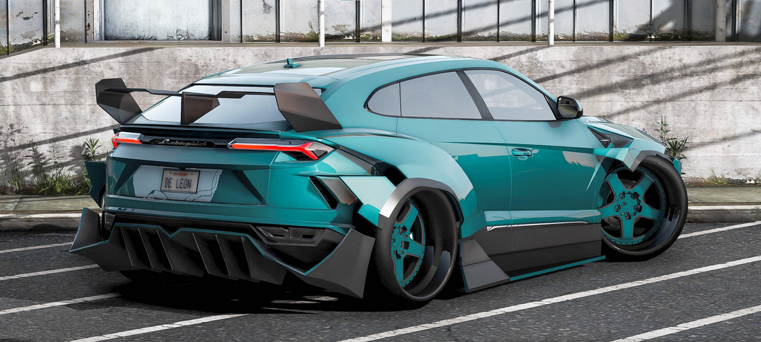 Custom Lamborghini Urus Widebody – DK FIVEM