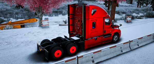 2022 Freightliner Cascadia – DK FIVEM