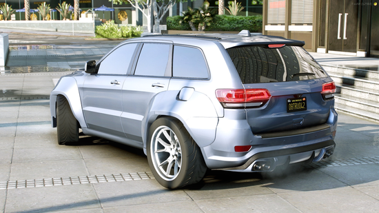 (Debadged) Jeep Trackhawk Widebody Redeye – DK FIVEM