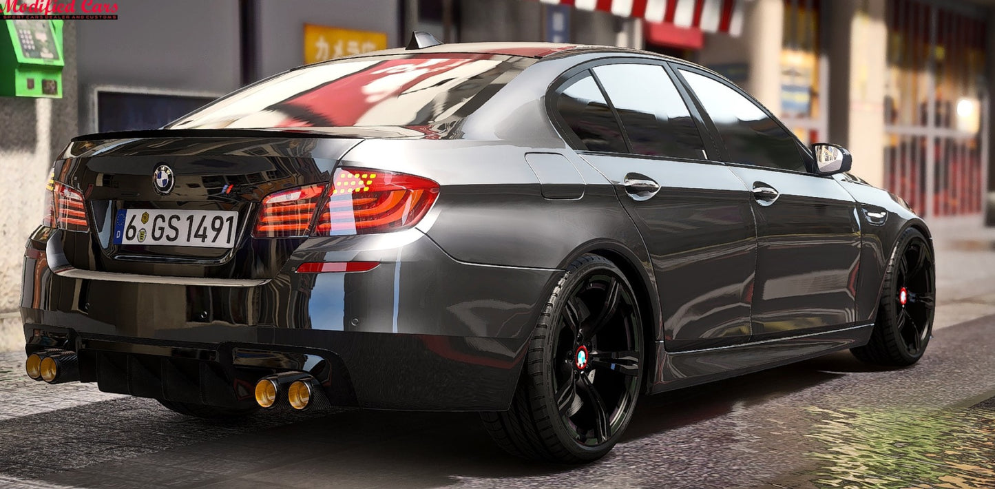 BMW M5 F10 2012 – DK FIVEM