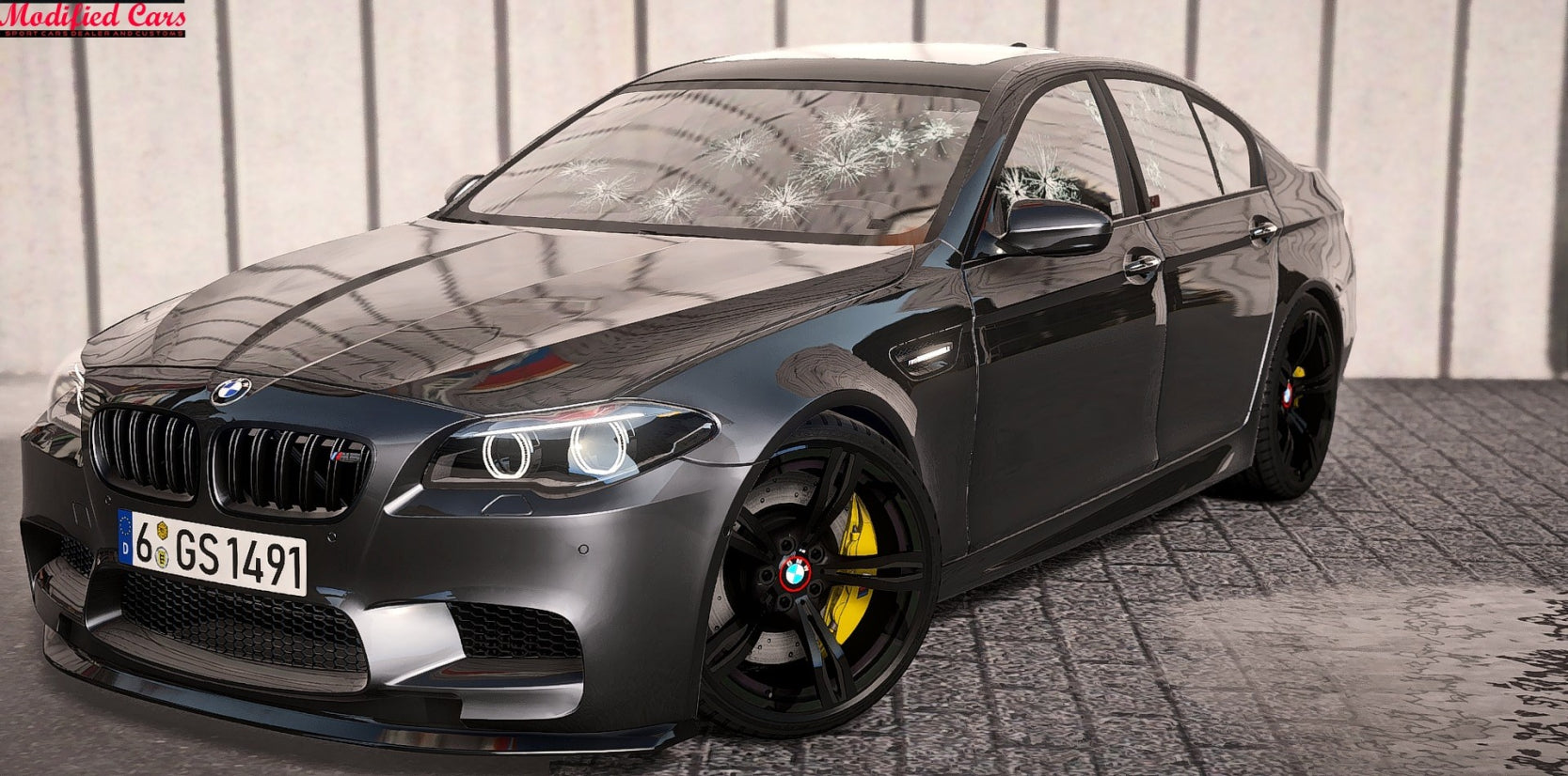 BMW M5 F10 2012 – DK FIVEM