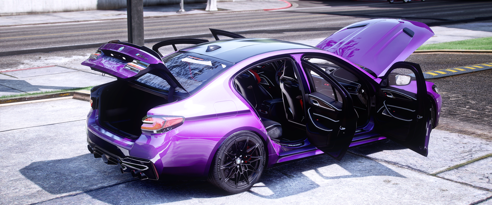 2022 BMW M5 CS – DK FIVEM