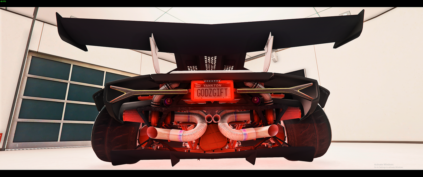 1988 Lamborghini Countach KS Speedster – DK FIVEM