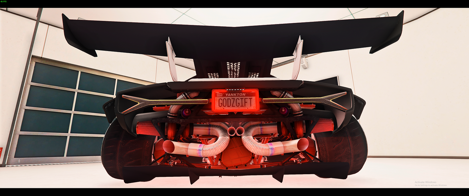 1988 Lamborghini Countach KS Speedster – DK FIVEM