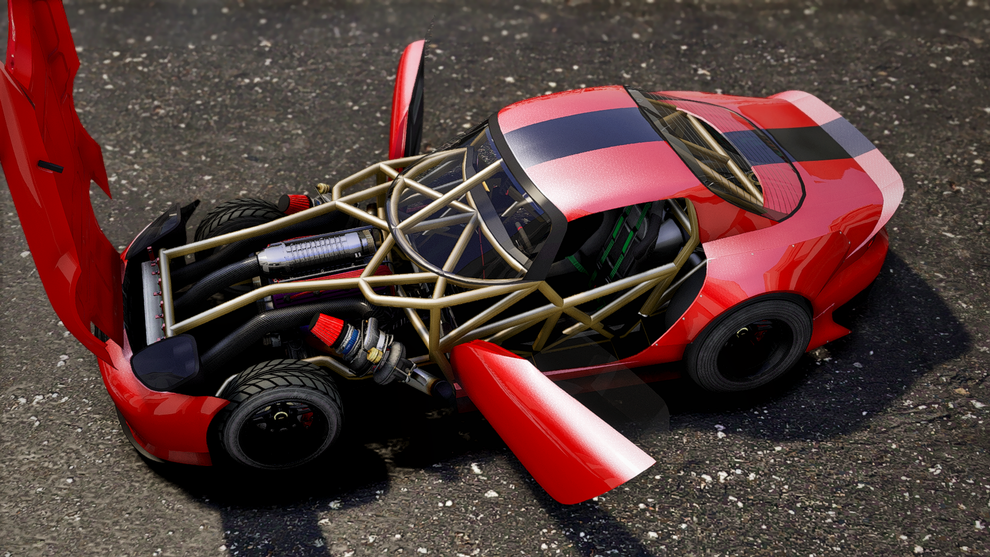 (Lore Friendly) Bravado Banshee Drag – DK FIVEM
