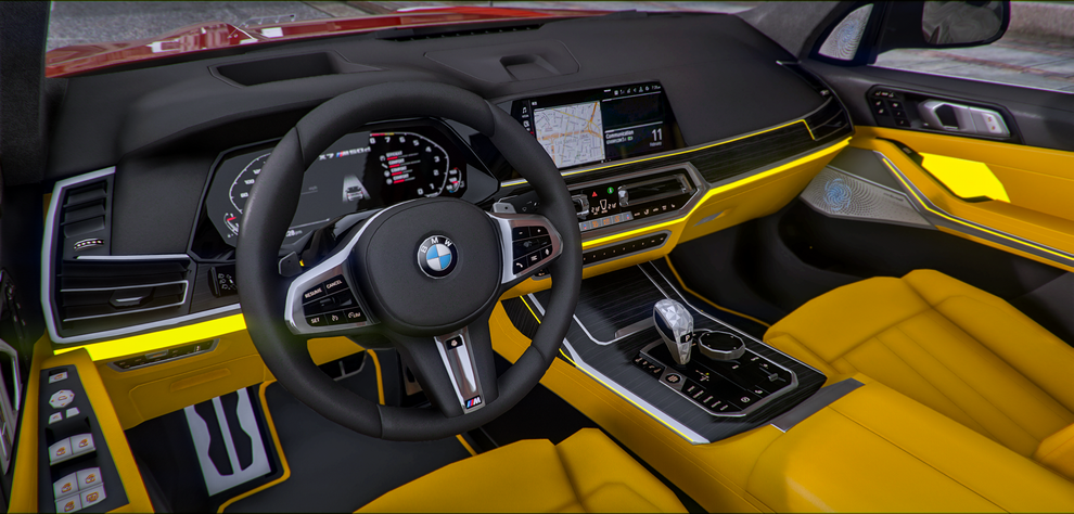 BMW X7 Slammed Widebody – DK FIVEM