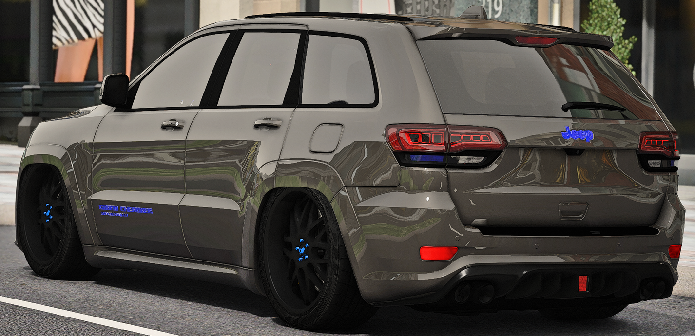 Jeep Grand Cherokee Trackhawk – DK FIVEM