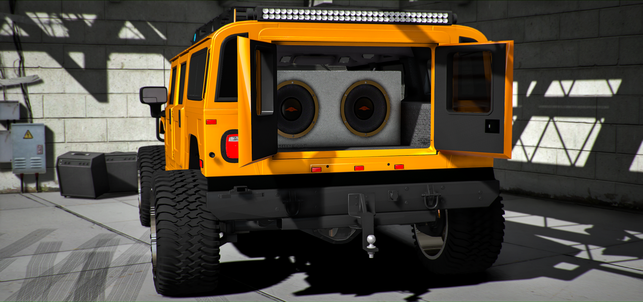 Hummer H1 – DK FIVEM