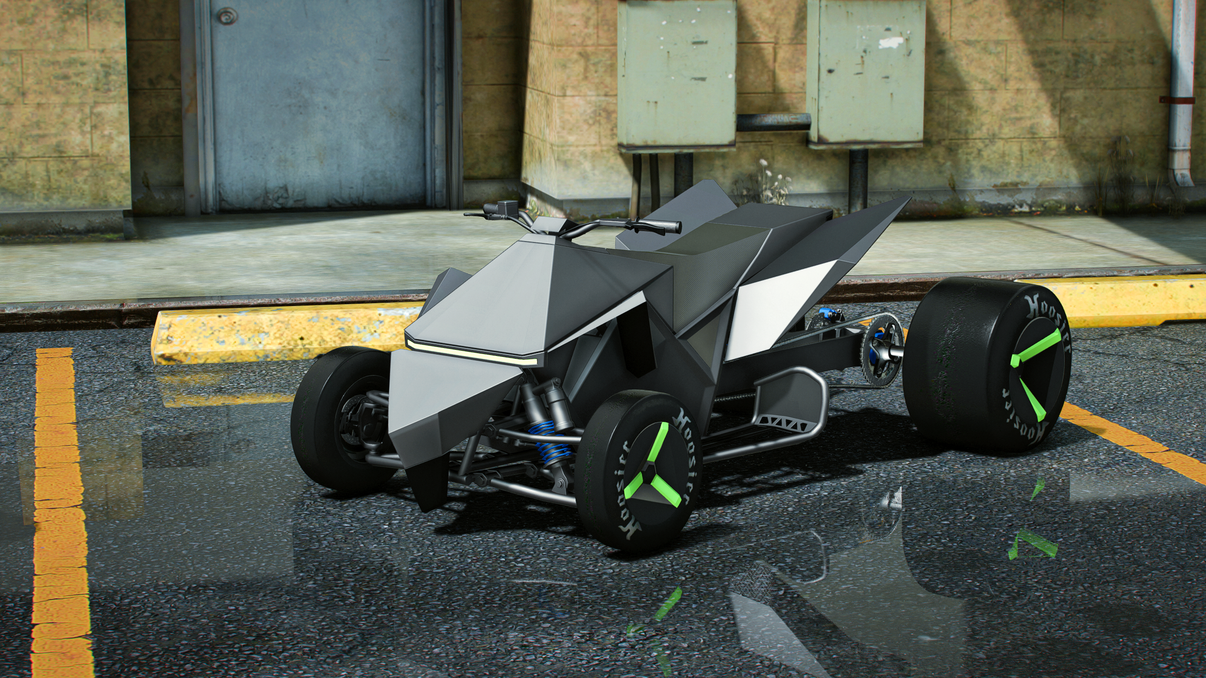Tesla CyberQuad Pack – DK FIVEM