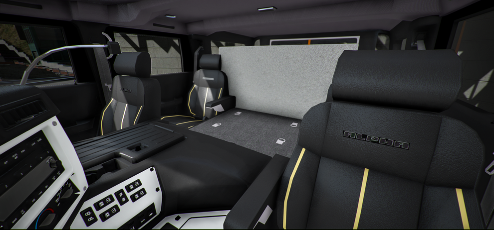 Hummer H1 – DK FIVEM