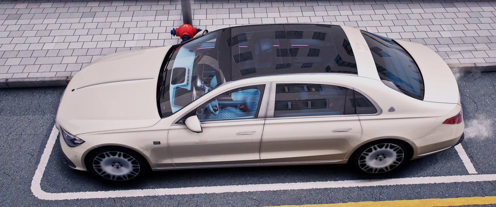 2023 Mercedes Benz Maybach S600 Brabus (W223) – DK FIVEM