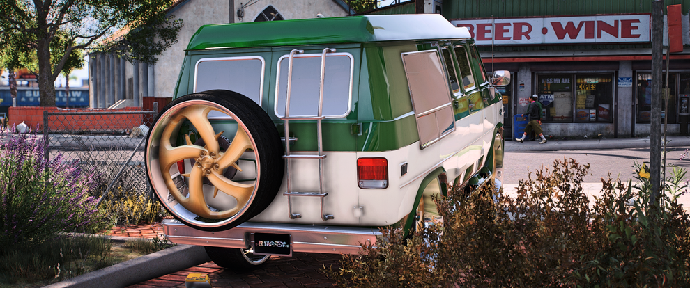 Chevrolet Van – DK FIVEM