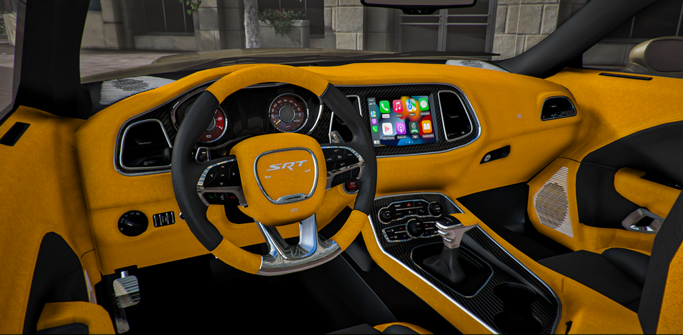 Dodge Challenger SRT Widebody Pancake Edition – DK FIVEM