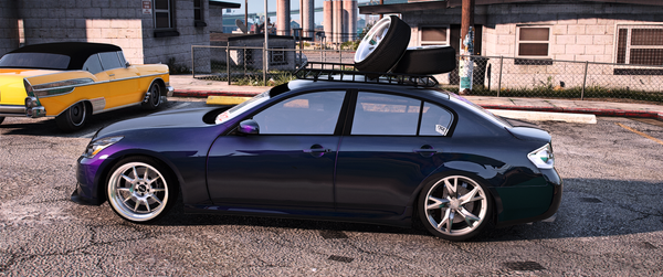 Infiniti G37 Drift – DK FIVEM