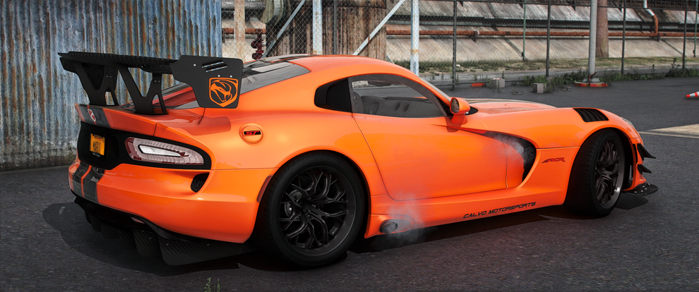 2016 Dodge Viper Calvo Motorsports – DK FIVEM