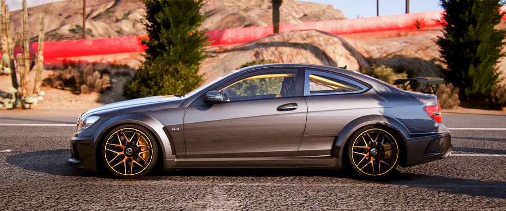 (DeBadged/Badged) Mercedes C63 Edition – DK FIVEM
