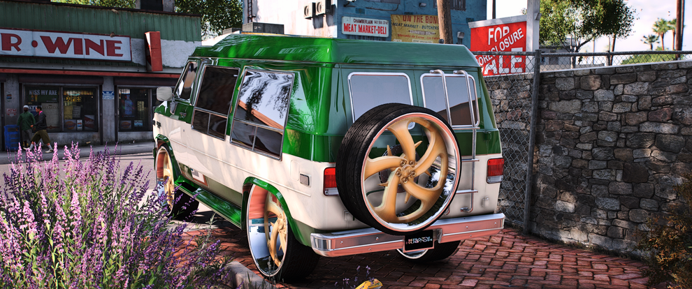 Chevrolet Van – DK FIVEM