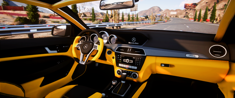 (DeBadged/Badged) Mercedes C63 Edition – DK FIVEM