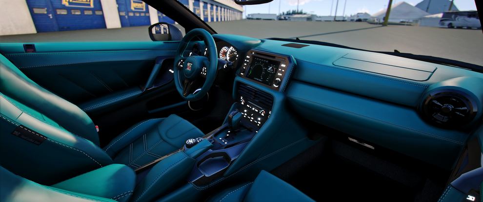 NISSAN GT-R R35 CUSTOM BUDDA Se7en – DK FIVEM