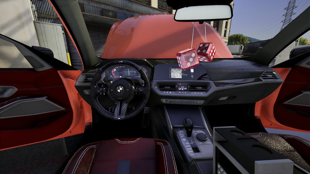 Custom Slideshow Stanced BMW M3 F40 – DK FIVEM
