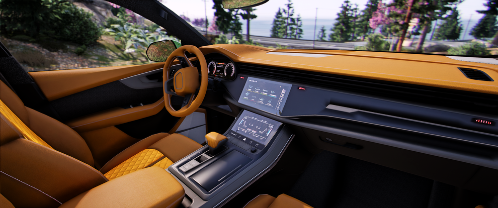 Audi RSQ8 Pick Up UTE (Debadged) – DK FIVEM