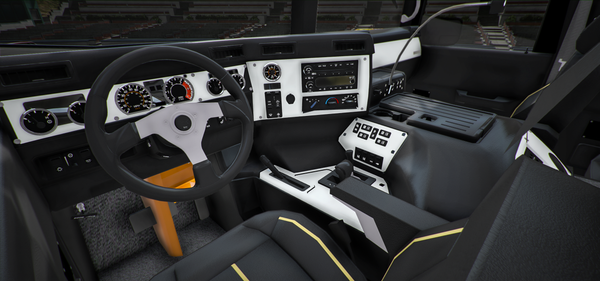 Hummer H1 – DK FIVEM