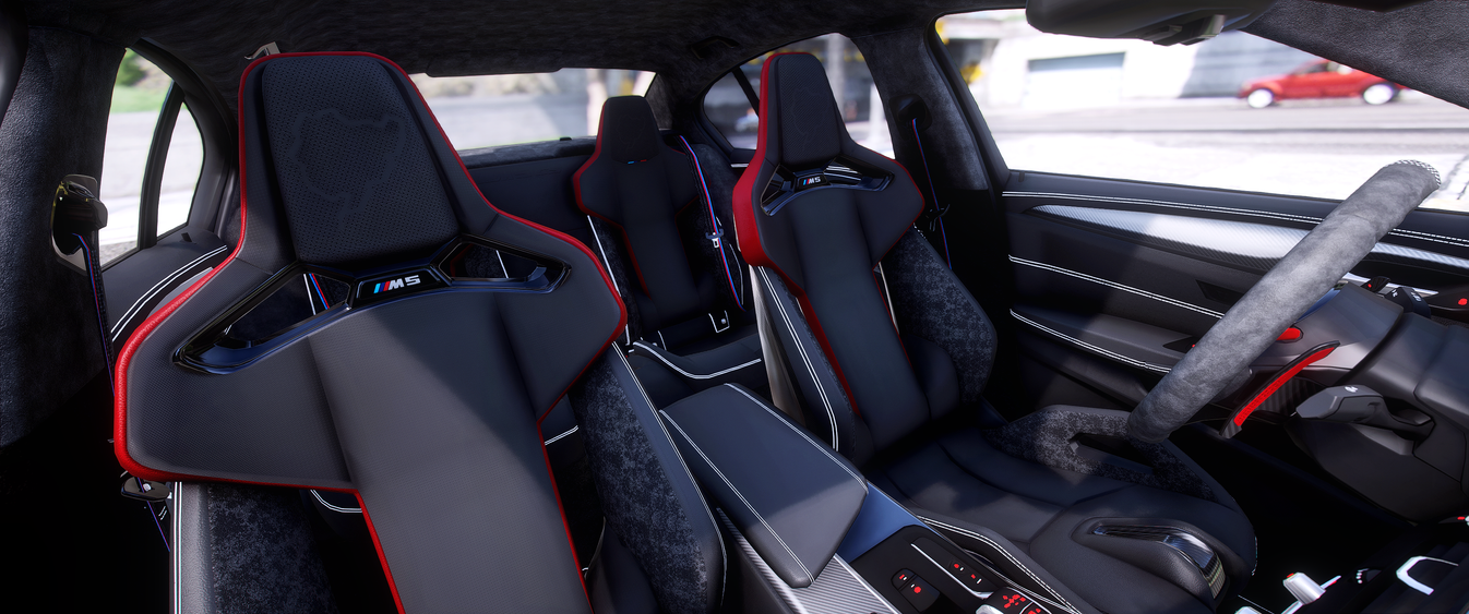 2022 BMW M5 CS – DK FIVEM