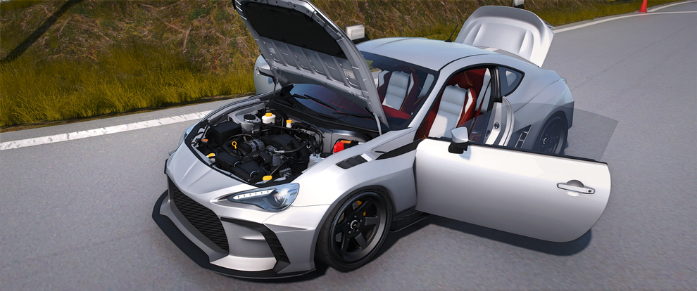 2013 Toyota GT86 V.2 – DK FIVEM