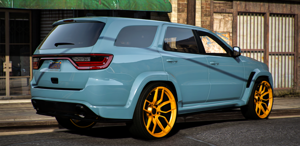 (Debadged) 2021 Dodge Demon Durango Widebody – DK FIVEM