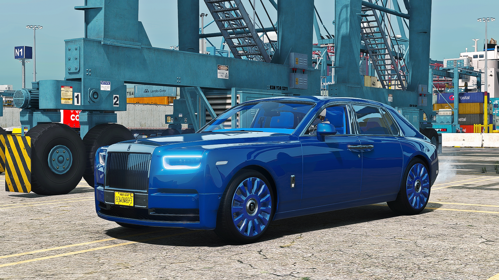 2018 Rolls-Royce Phantom VIII – DK FIVEM