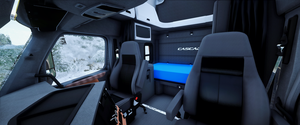 2022 Freightliner Cascadia – DK FIVEM