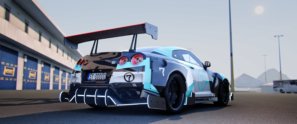 NISSAN GT-R R35 CUSTOM BUDDA Se7en – DK FIVEM
