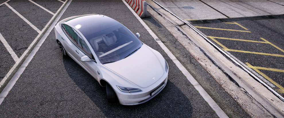 Tesla Model 3 2024 – DK FIVEM