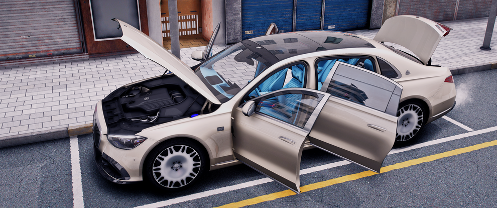 2023 Mercedes Benz Maybach S600 Brabus (W223) – DK FIVEM