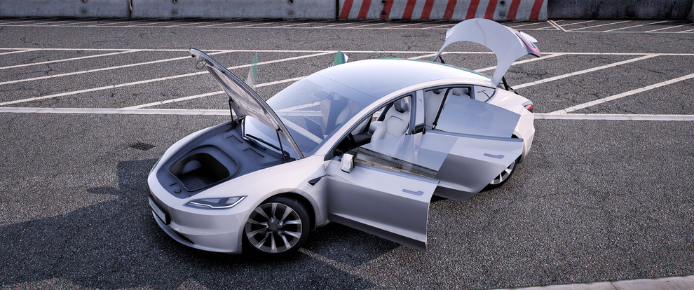 Tesla Model 3 2024 – DK FIVEM