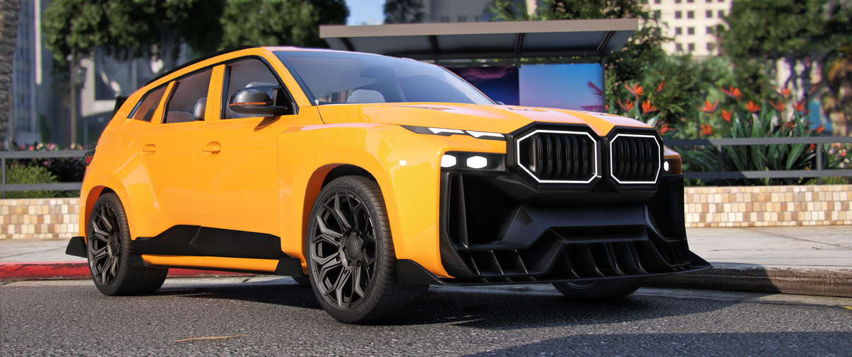 (Debadged) BMW XM Hycade – DK FIVEM