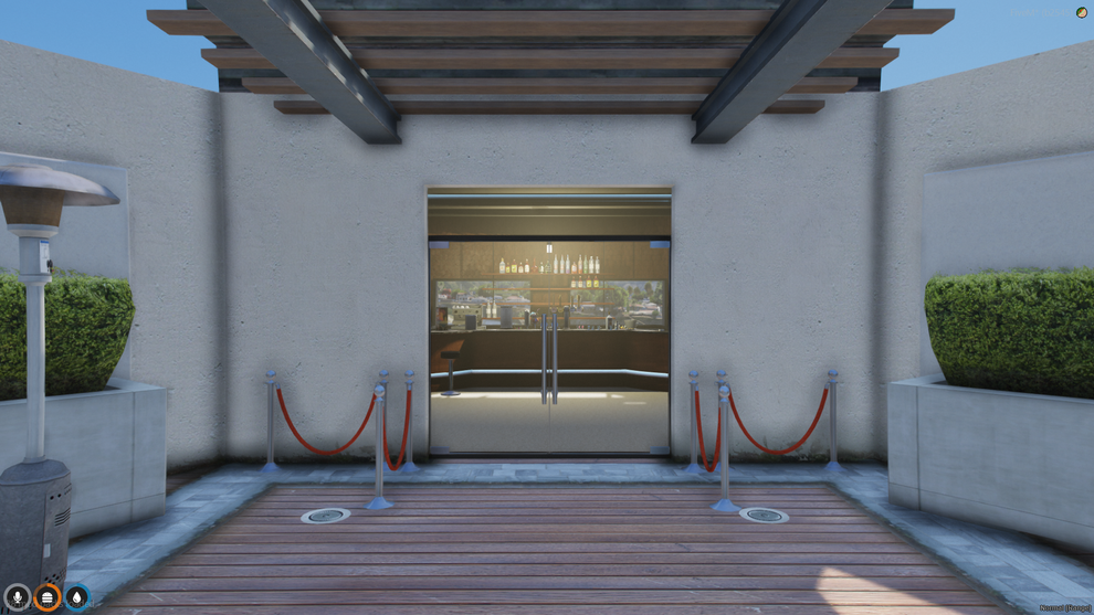 [MLO] Rooftop Pool Bar – DK FIVEM