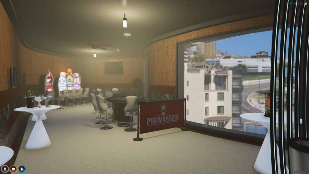 [MLO] Rooftop Pool Bar – DK FIVEM