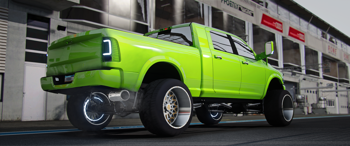 Dodge Ram 3500 JTX Edition – DK FIVEM